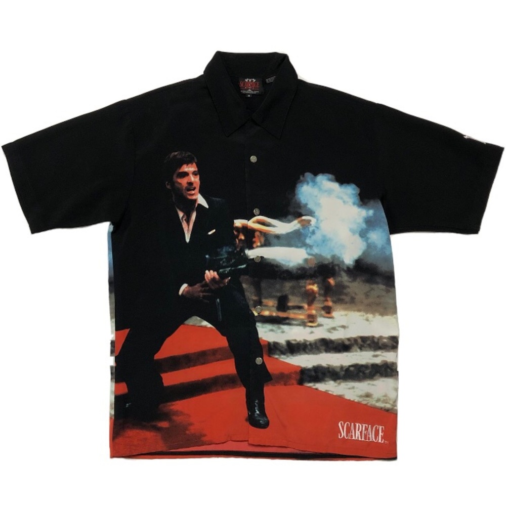Rare Vintage 80s 90s Scarface Tony Montana All Over P… - Gem